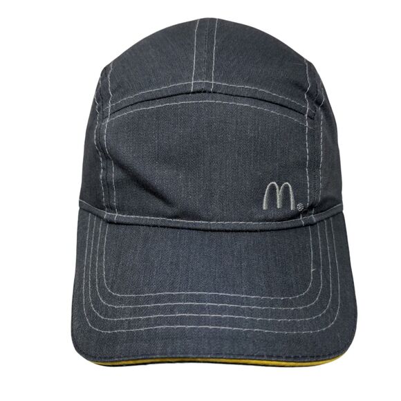 McDonald's | Accessories | Mcdonalds Slideback 5 Panel Hat Gray One ...